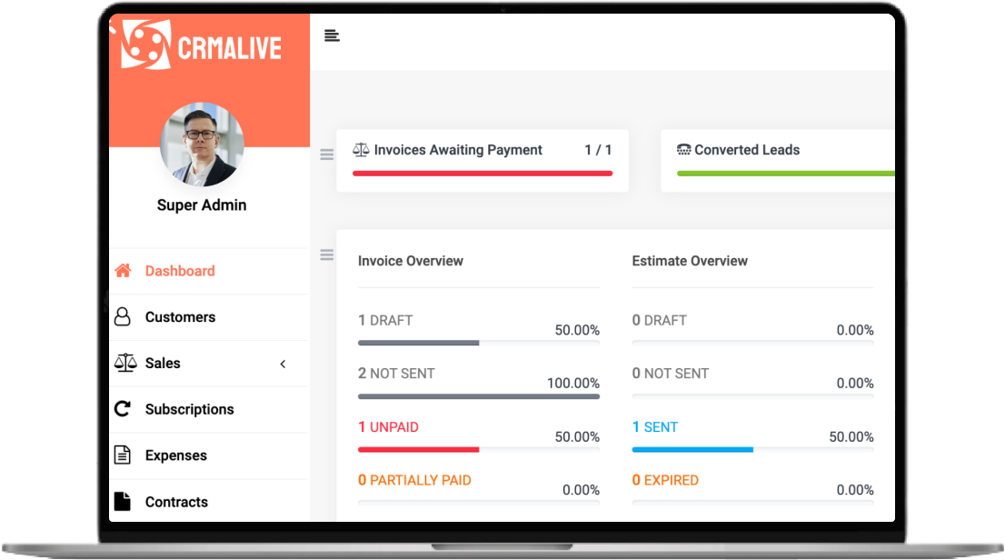Project Management System
